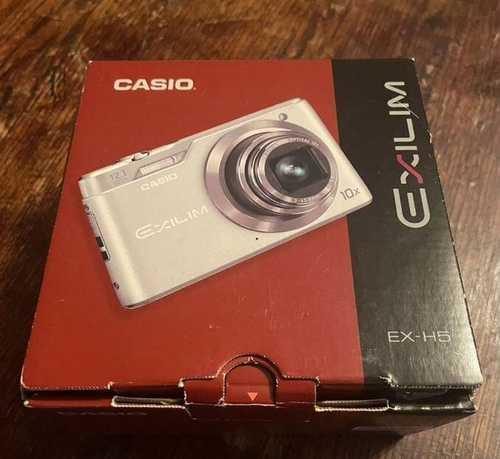 Компактный фотоаппарат Casio Exilim EX-H5