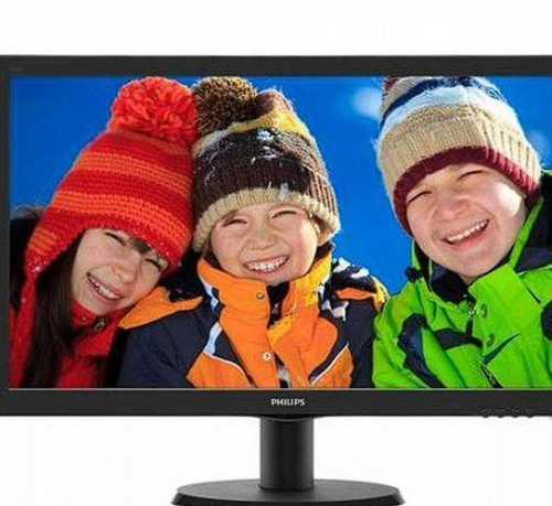 Крутой монитор philips 243V5qsba 24 д