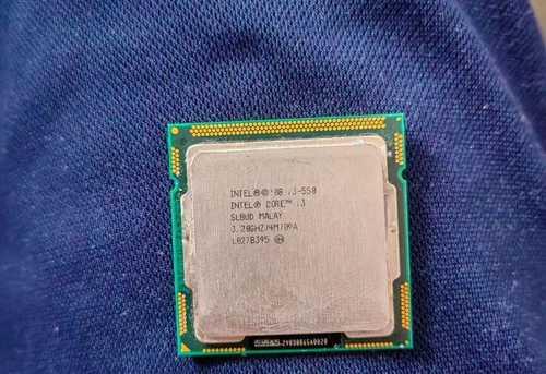 Процессор Intel core i3-550 3.2GHz
