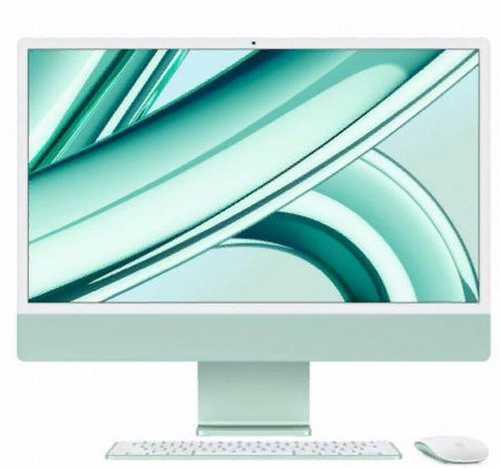 iMac 24 M3 8C Cpu/8C Gpu/8Gb/512Gb Green