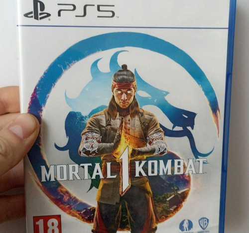 Игра ps5 mortal kombat 1