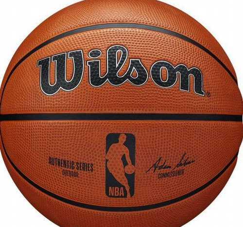 Мяч баскетбольный wilson NBA authentic series OUT