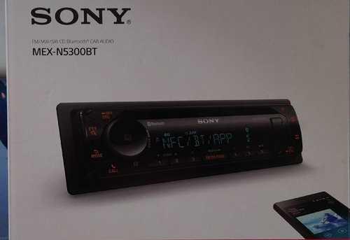Автомагнитола Sony MEX-N5300BT
