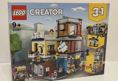 Lego Creator 31097 Зоомагазин и кафе в центре
