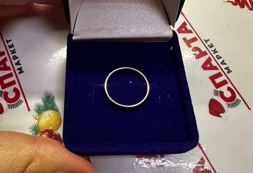 Золотое кольцо 375 обручальное