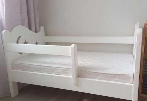 Кровать детская с матрасом