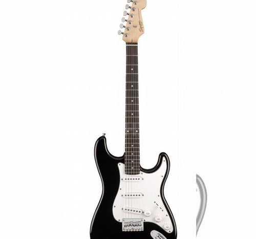 Fender Squier MM Stratocaster Hard Tail Black