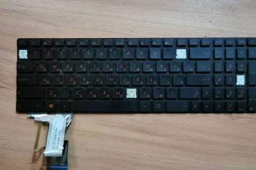 Клавиатура для ноутбука asus gl552vx