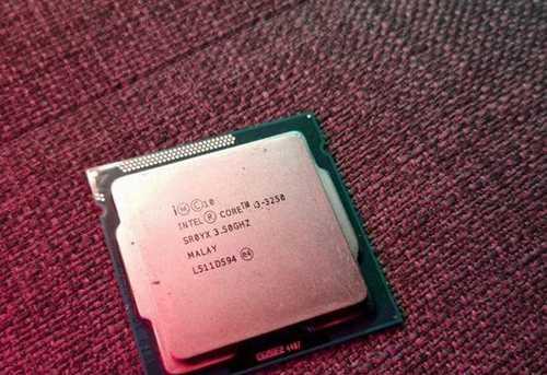 Процессор LGA1155 CPU Intel Core i3-3250