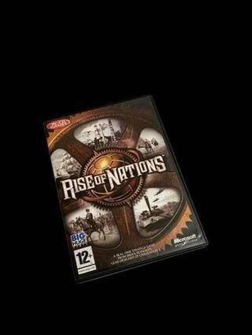 Лицензия Rise of Nations европейский DVD-box 115