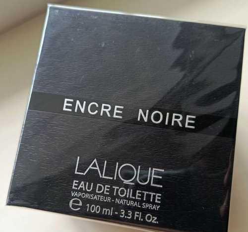 Lalique Encre Noire Оригинал. 100мл