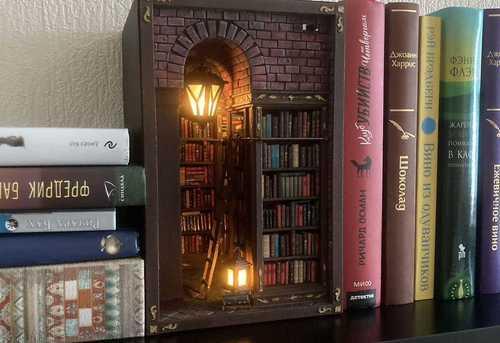 Book nook «Library» / Бук нук «Библиотека»