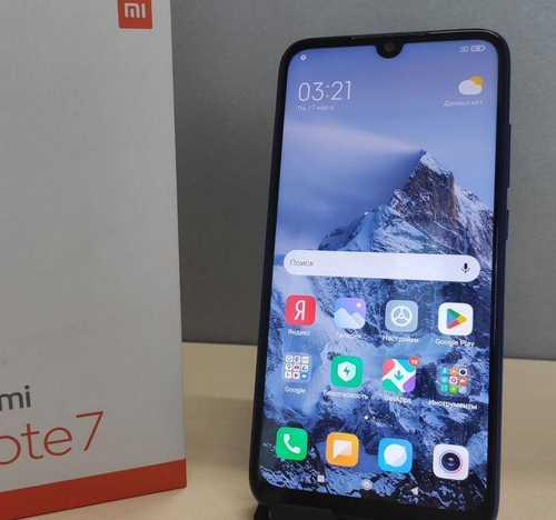 Xiaomi Redmi Note 7, 4/64 ГБ