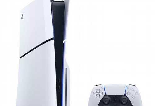 Sony PlayStation 5 Slim 1TB White с дисководом