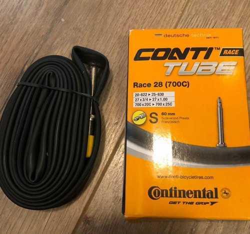 Камера шоссейная Continental Race Tube 28(700C)