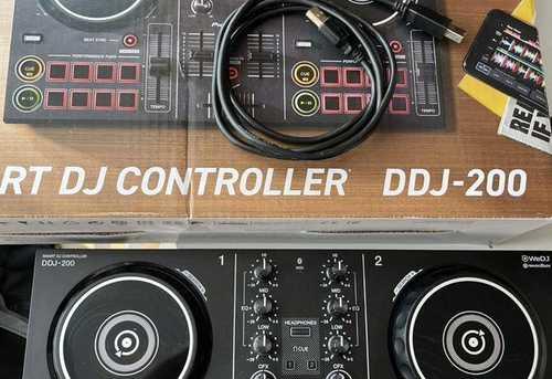Dj контроллер Pioneer ddj 200