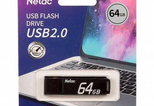 Флеш-накопитель (флешка) 64GB Netac USB 2.0 NT03U3