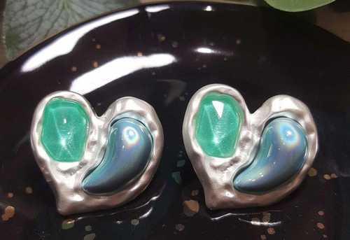 Серьги в стиле Ungaro