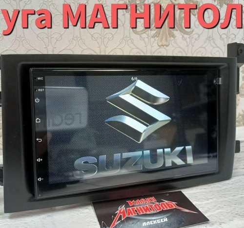 Магнитола Suzuki Grand Vitara 4/64 Гб 7" android н