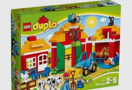 Lego duplo животные/детский сад/ферма