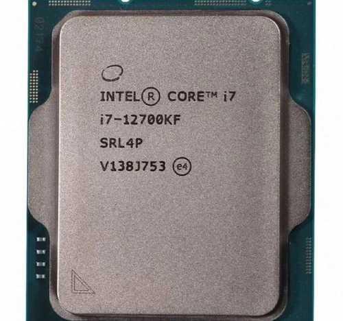 Процессор 1700 Intel Core i7-12700KF (12ядер/20по