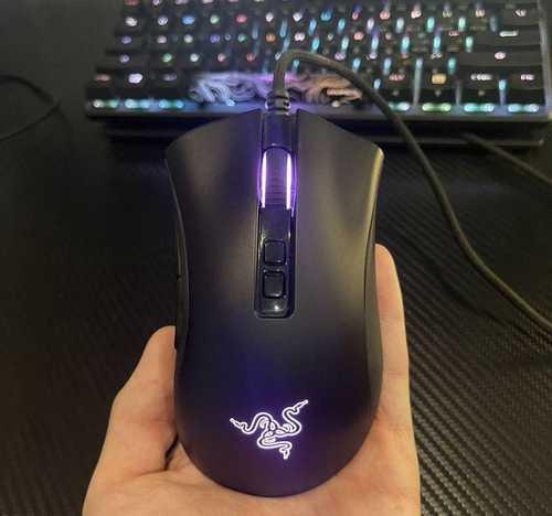 Razer deathadder v2 игровая мышь