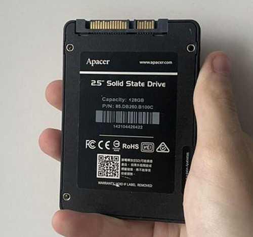 Ssd 120gb бу