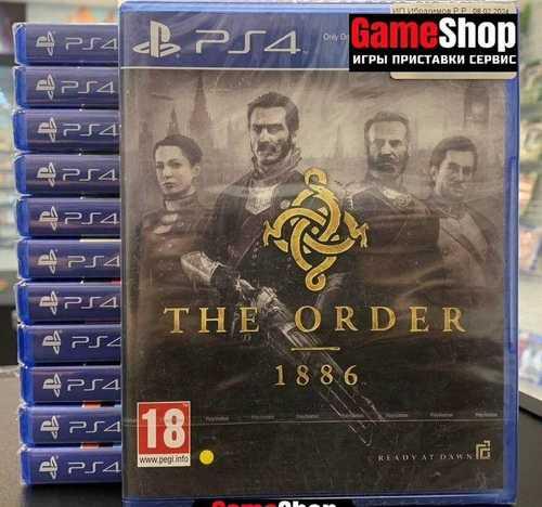 The Order: 1886 PS4 Диск