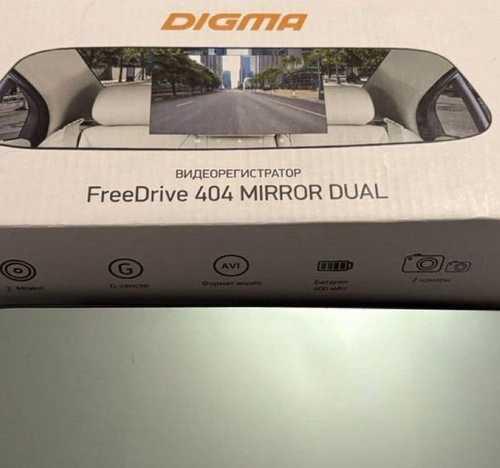 Видеорегистратор FreeDrive 404 mirror dual