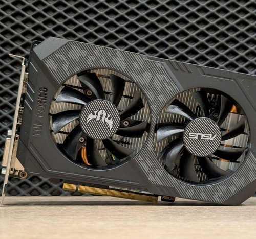 Видеокарта asus GTX 1660 Super 6GB TUF Gaming