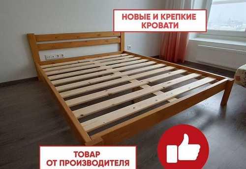 Кровать из массива 180x200 /гарантия 18 мес