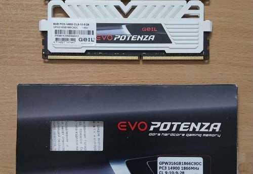 Оперативная память Geil Evo Potenza DDR3 16 GB