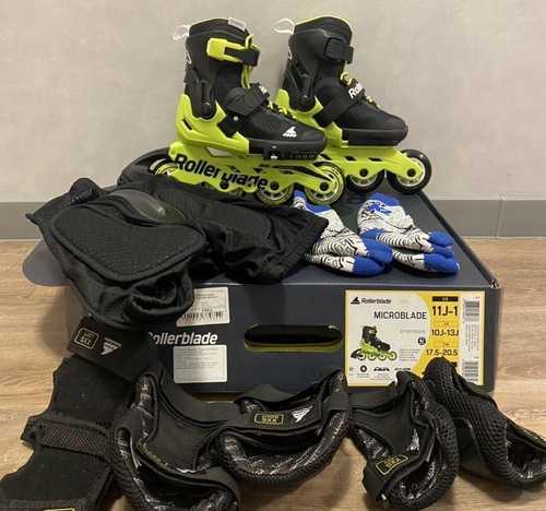 Rollerblade microblade