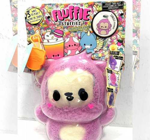 Игрушка мягкая Fluffie Stuffiez S Обезьянка