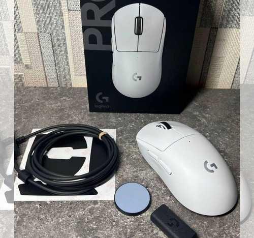 Игровая мышь Logitech g pro x superlight 2 White