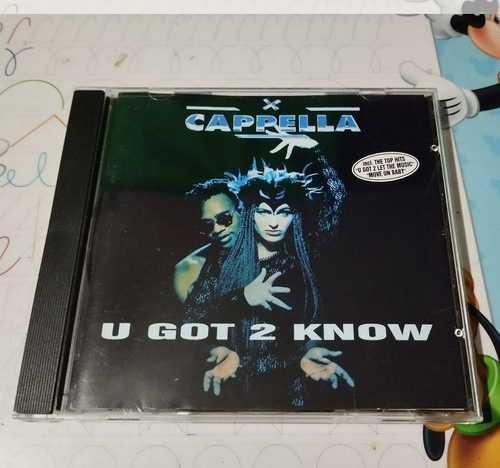 Capella - U Got 2 Know (фирменный CD)