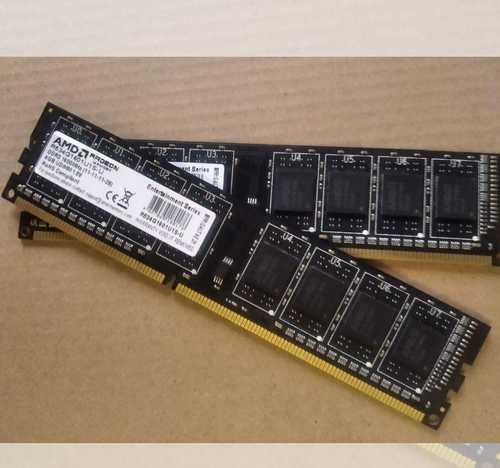 Оперативная память ddr3 4x2