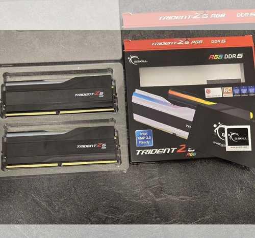 Оперативная память G.Skill Trident z5 RGB