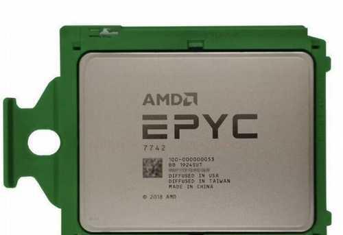 AMD epyc 7742 64 core 2.25-3.4Ghz 256MB 225W