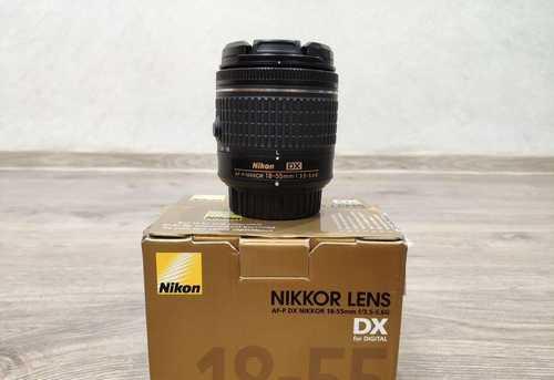 Nikon 18-55mm AF-P DX Новый