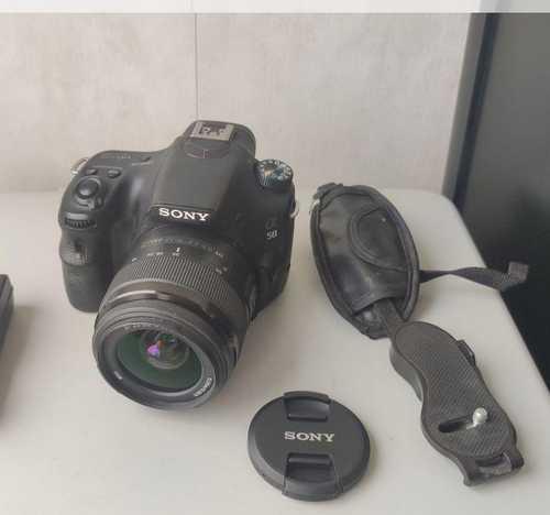 Sony A58 kit отличное состояние