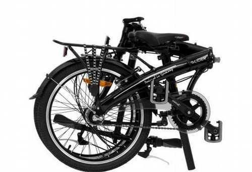 Складной велосипед FoldX slider black 2023