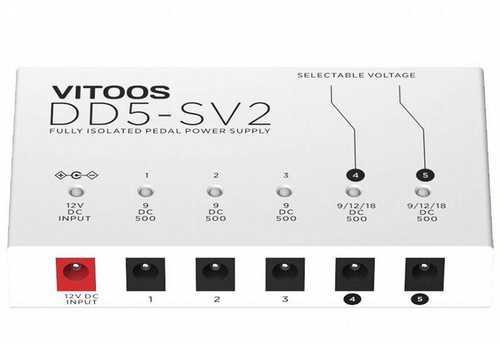Vitoos DD5-SV2 Fully Isolated Power Supply (Новый)