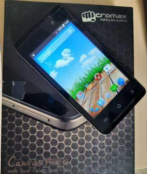 Стильный смартфон Micromax A093 Canvas Fire