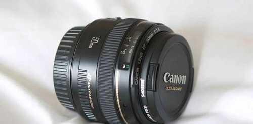 Объектив Canon 50mm f/1.4 EF USM