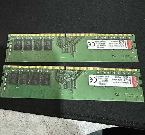 Оперативная память ddr4 16gb(8x2)