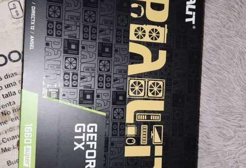GTX 1660 super palit