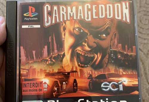 Carmageddon - PlayStation 1