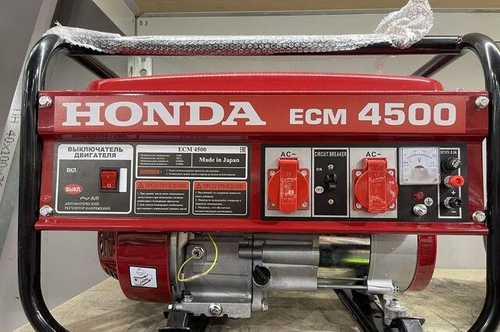 Генератор Honda ECM 4500 (3.8квт) бензиновый Japan