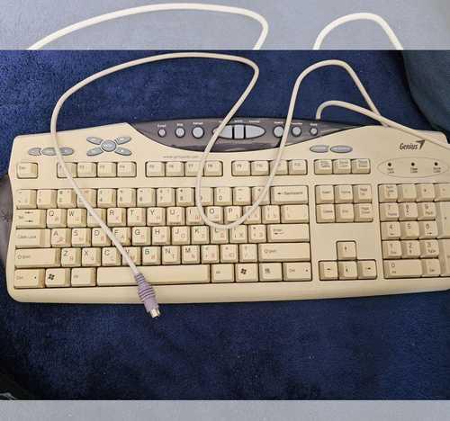 Клавиатура Genius KB19E ergo PS/2